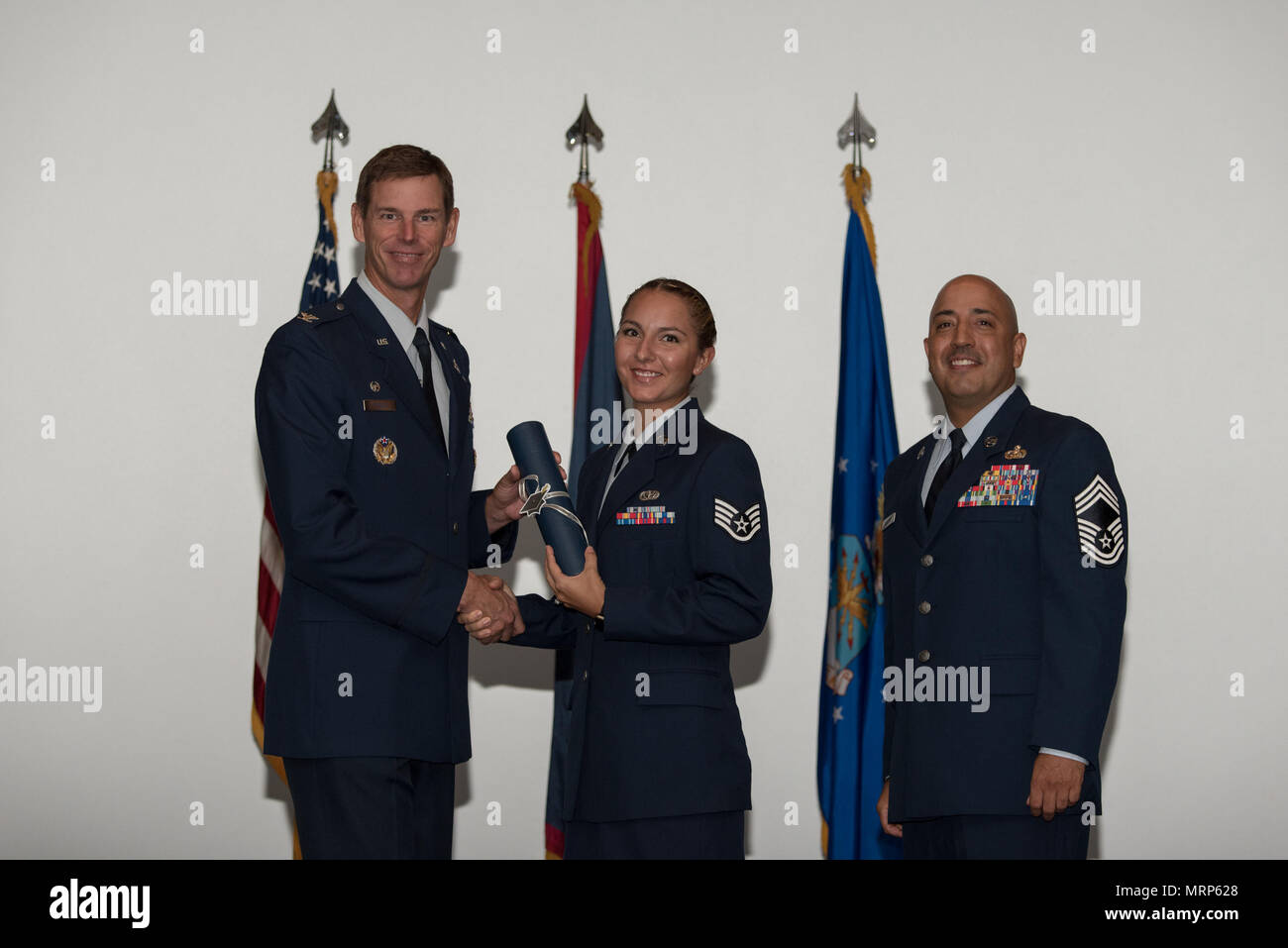 U.S. Air Force Staff Sgt. Adrianna Doty, 36th Force Support Squadron ...