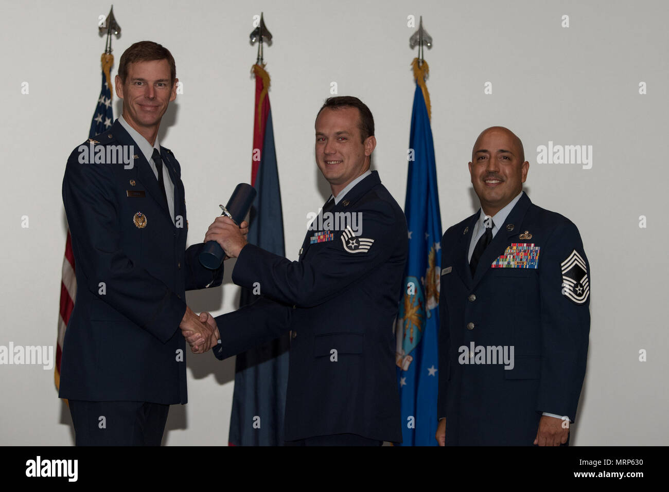 U.S. Air Force Staff Sgt. Michael Eyres, 644th Combat communications ...