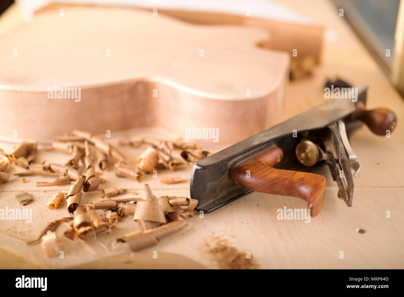 Guitar luthier hi-res stock photography and images - Alamy