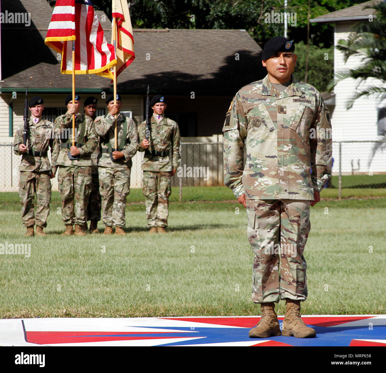 Command Sgt. Maj. Jacinto "Jay" Garza, the senior enlisted leader of ...
