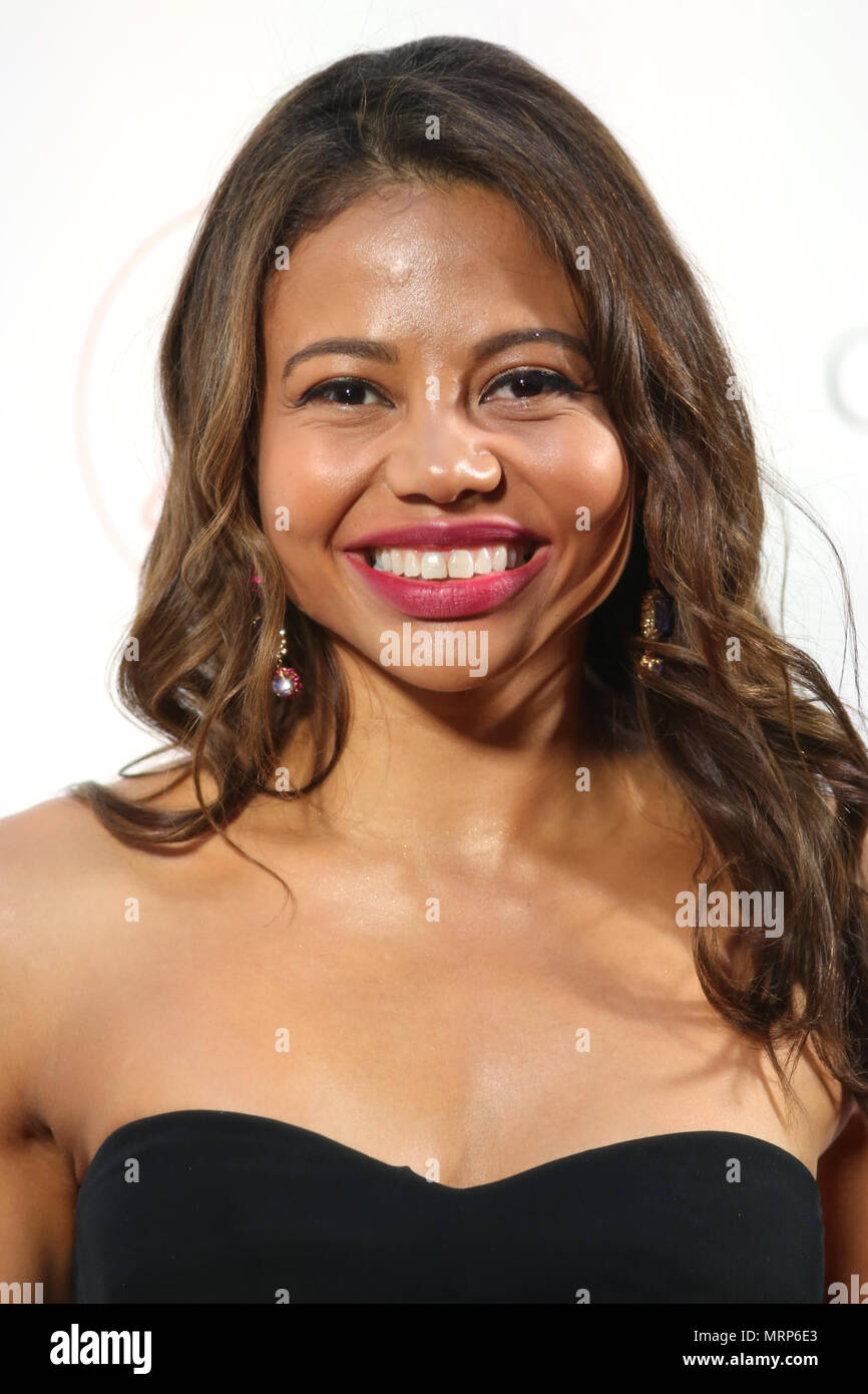 The Nelson Mandela Global Gift Gala - Arrivals Featuring: Lady Ceawlin ...