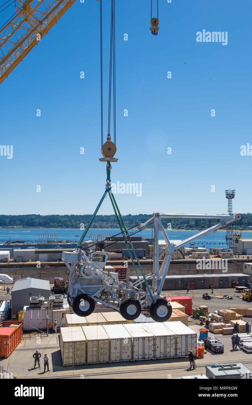 170624-N-KJ376-052 BREMERTON, Washington (June 24, 2017) Puget Sound ...