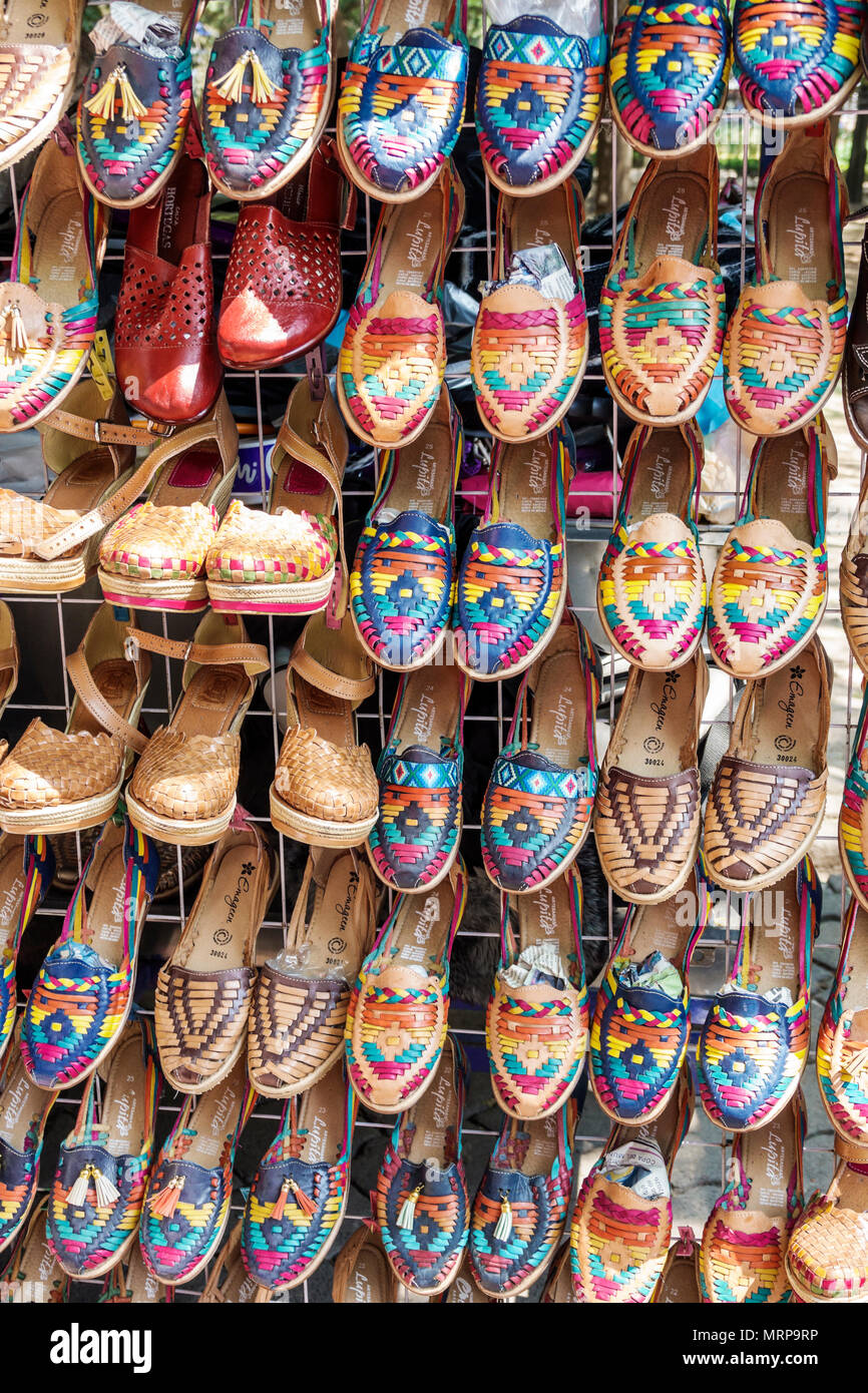 Mexican Shoes High Resolution Stock Photography and Images - Alamy