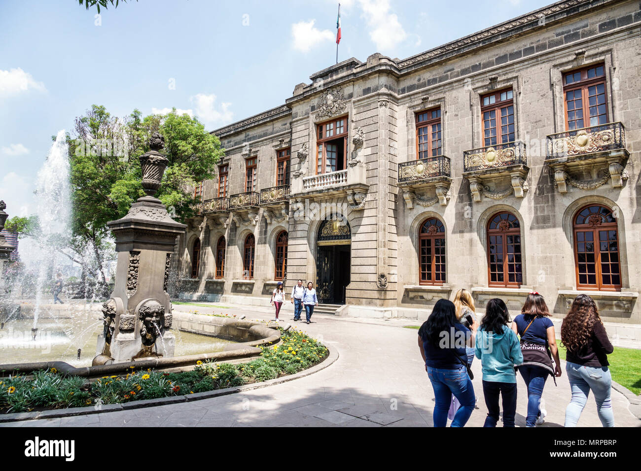 Mexico City,Polanco,Hispanic ethnic Bosque de Chapultepec forest park ...