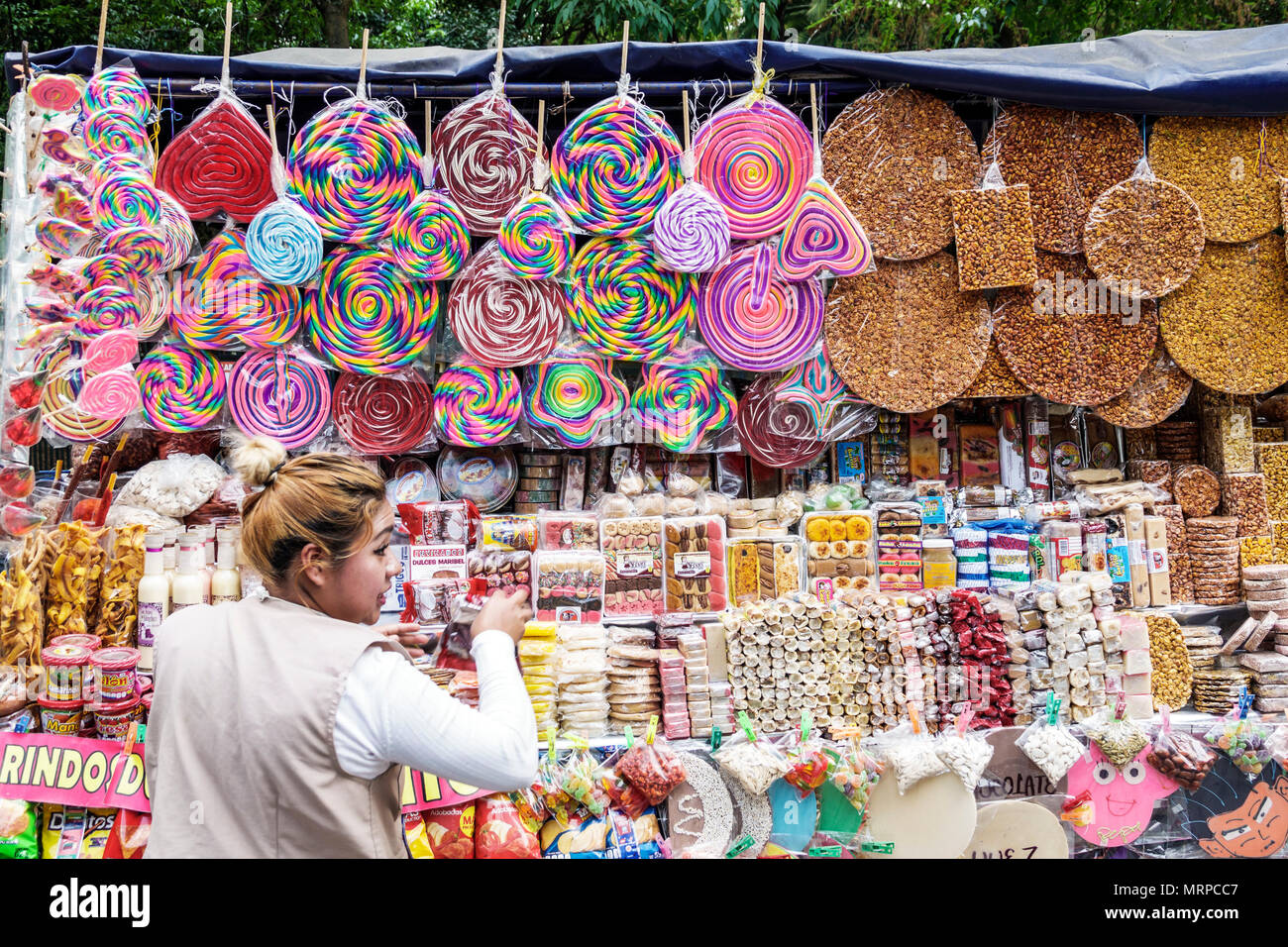Mexico chapultepec park stalls hi-res stock photography and images - Alamy