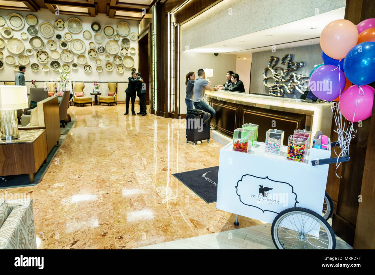 Jw marriott hotel mexico city hi-res stock photography and images - Alamy