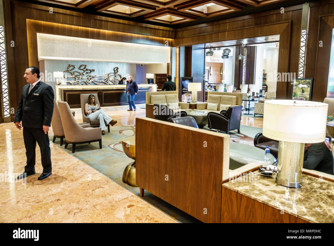 Marriott Hotel Reception Desk High Resolution Stock Photography and ...