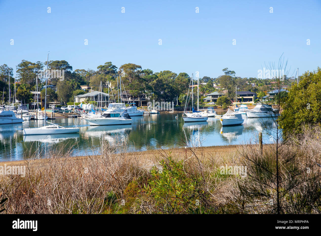 Bayview pittwater nsw australia hi-res stock photography and images - Alamy