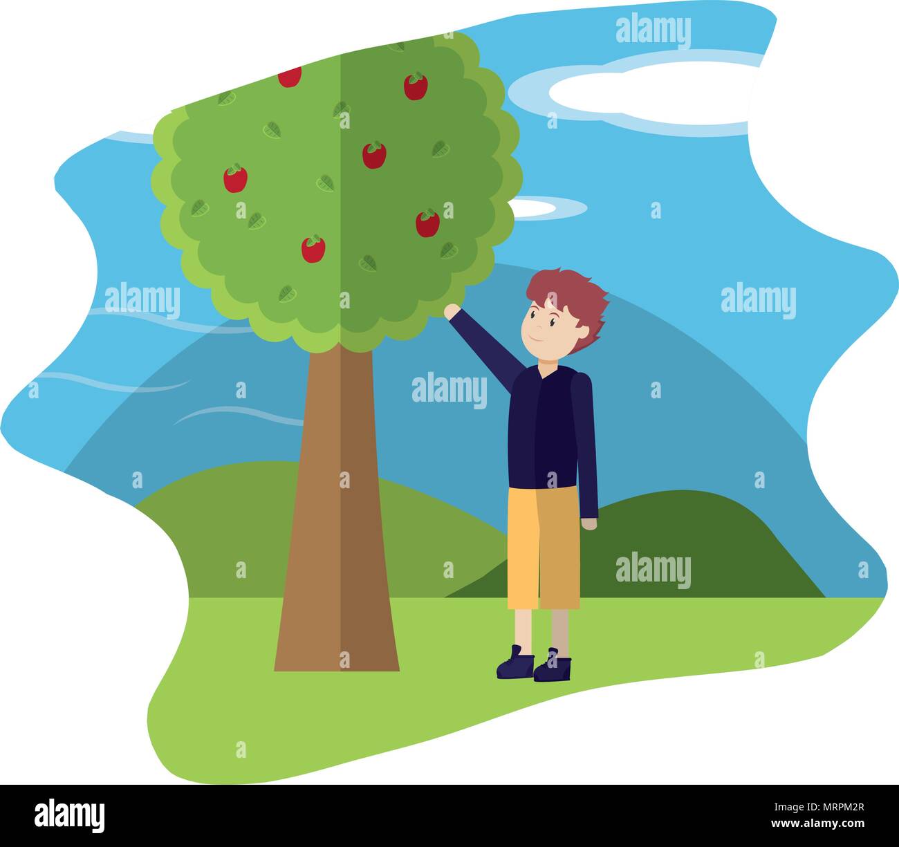 Clear fruits Stock Vector Images - Alamy