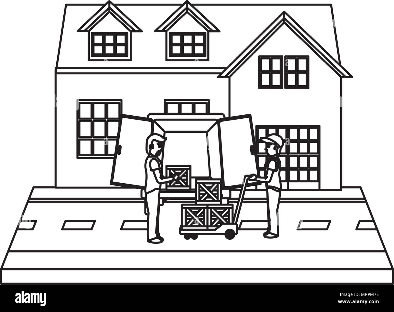 Man receiving Stock Vector Images - Alamy