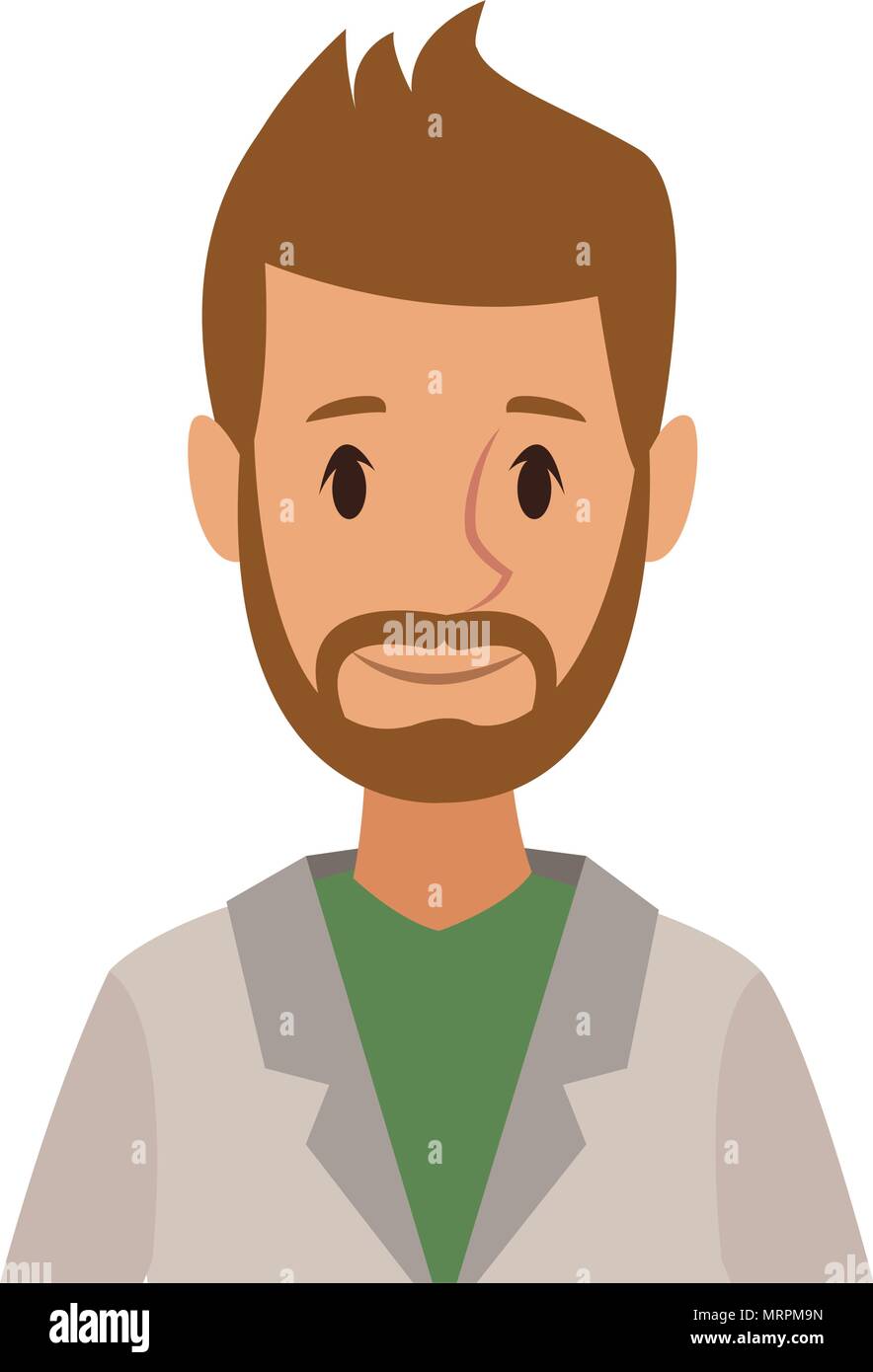 Young doctor cartoon Stock Vector Image & Art - Alamy