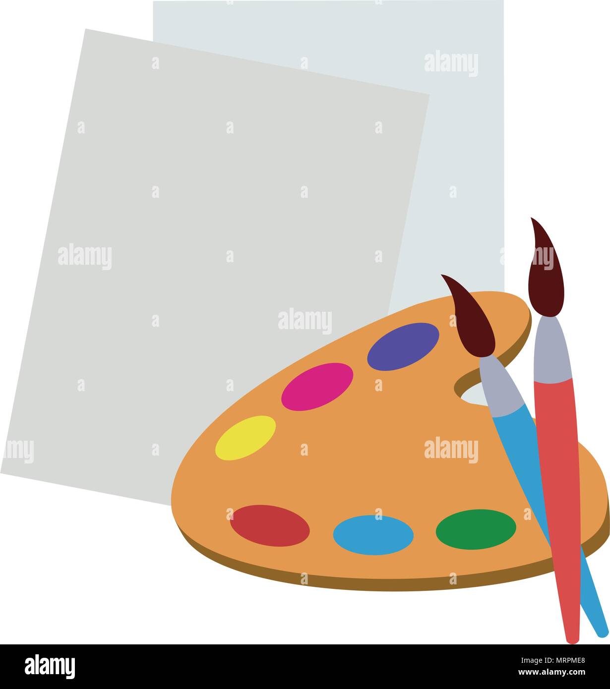 Paint sheets Stock Vector Images - Alamy