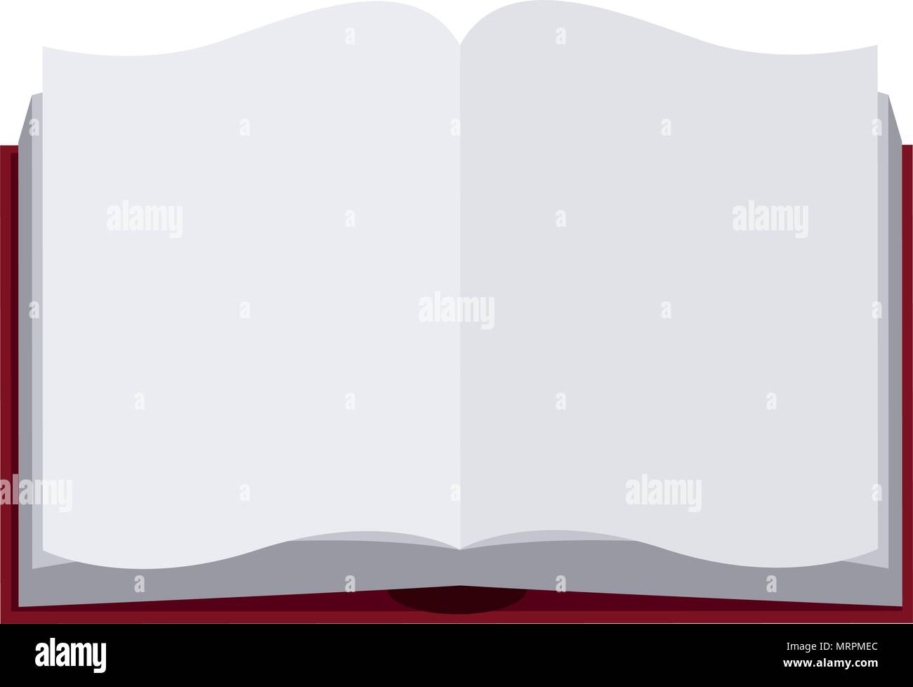 Book open symbol Stock Vector Image & Art - Alamy