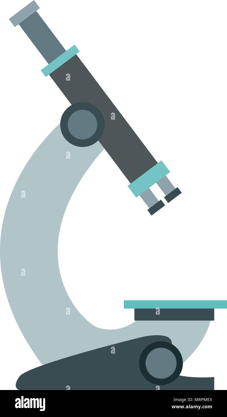 Microscope scientific tool Stock Vector Image & Art - Alamy