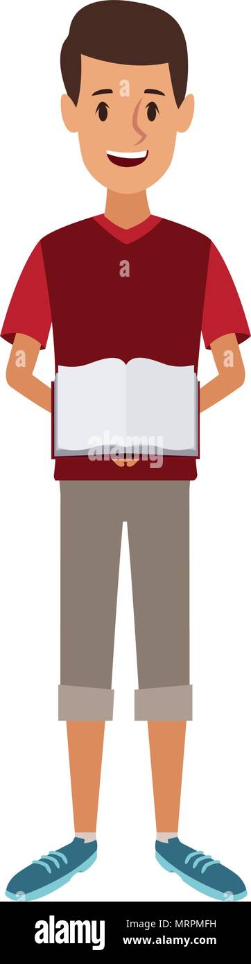 Highschool student study Stock Vector Images - Alamy