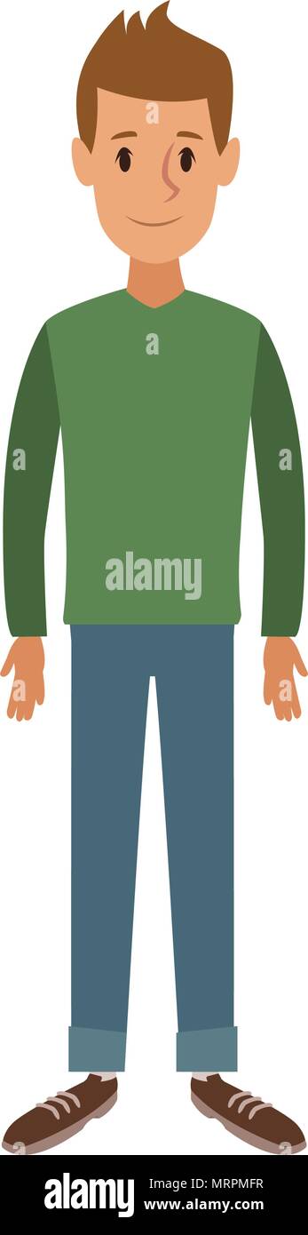 Young man cartoon Stock Vector Image & Art - Alamy
