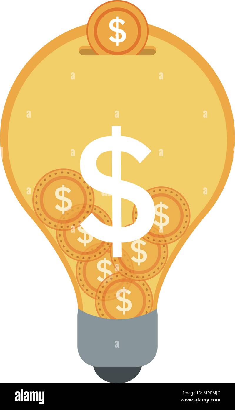 Man inside lightbulb Stock Vector Images - Alamy