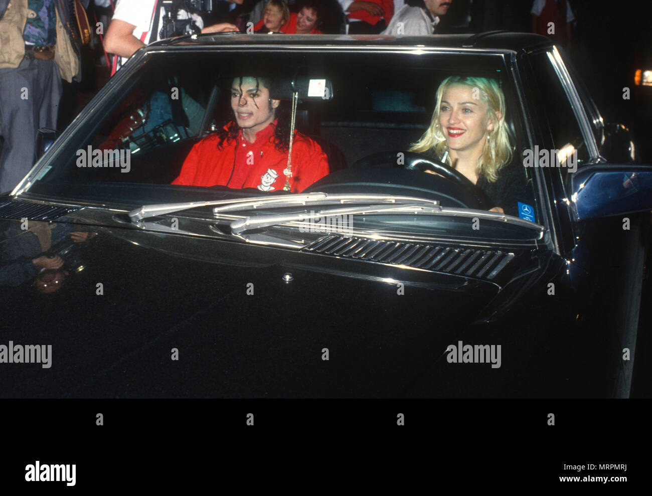 Madonna And Michael Jackson