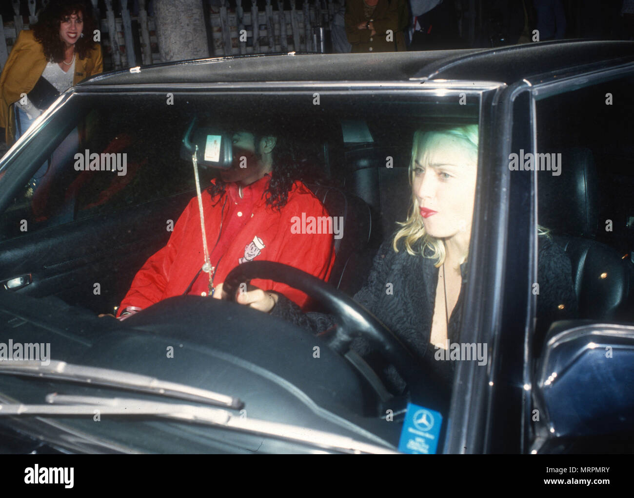 Madonna And Michael Jackson And 1991 Hi Res Stock Photography And