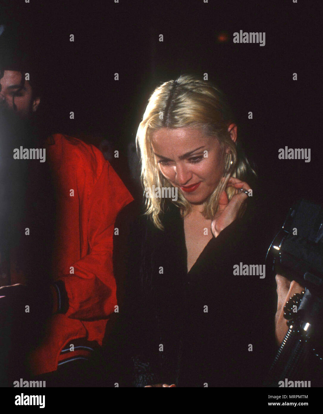 Michael Jackson And Madonna 1991