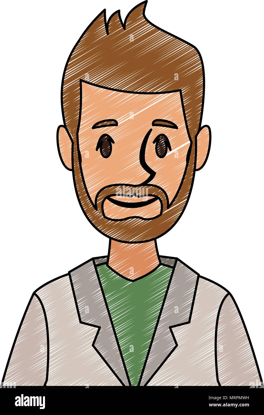 Young doctor cartoon scribble Stock Vector Image & Art - Alamy