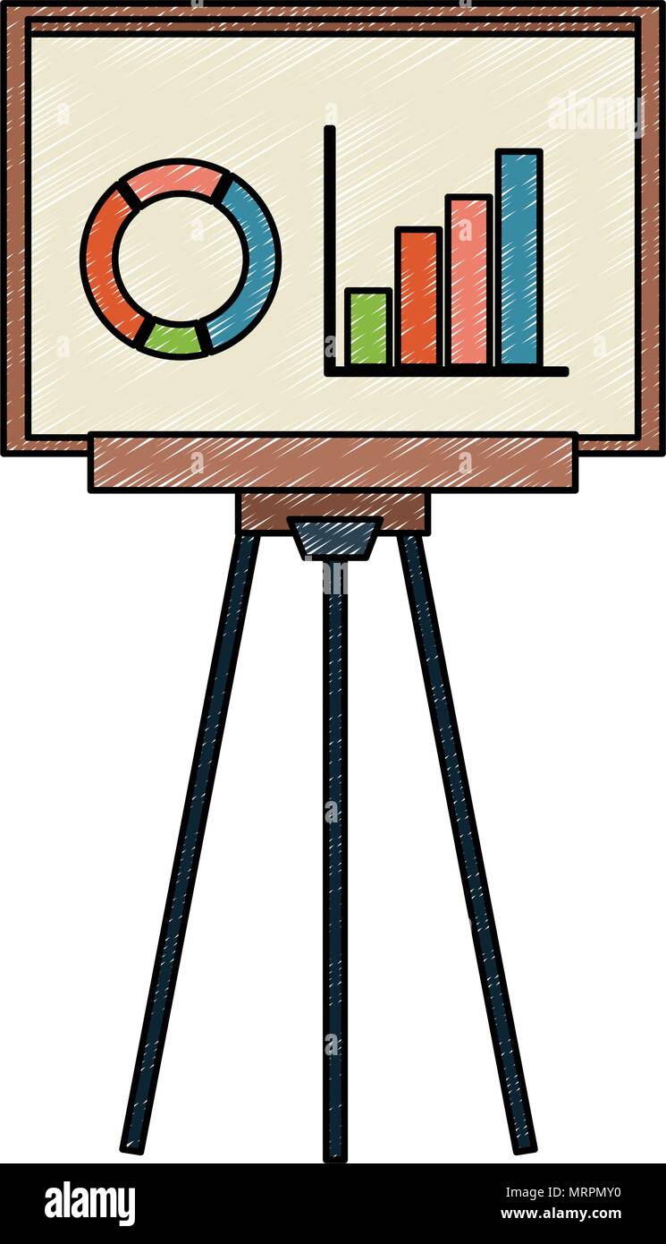 Statistics on whiteboard scribble Stock Vector Image & Art - Alamy