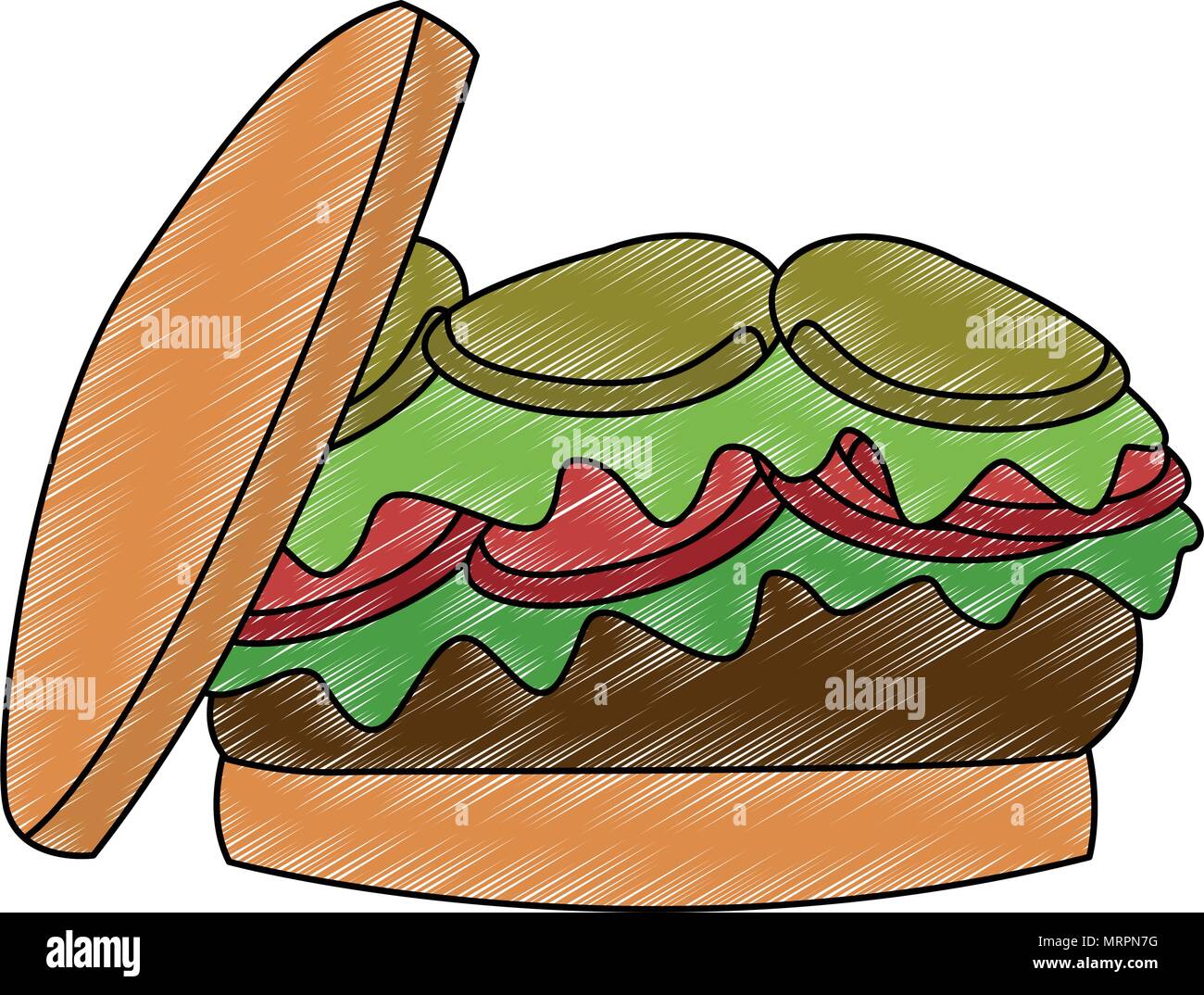 Open pickles Stock Vector Images - Alamy