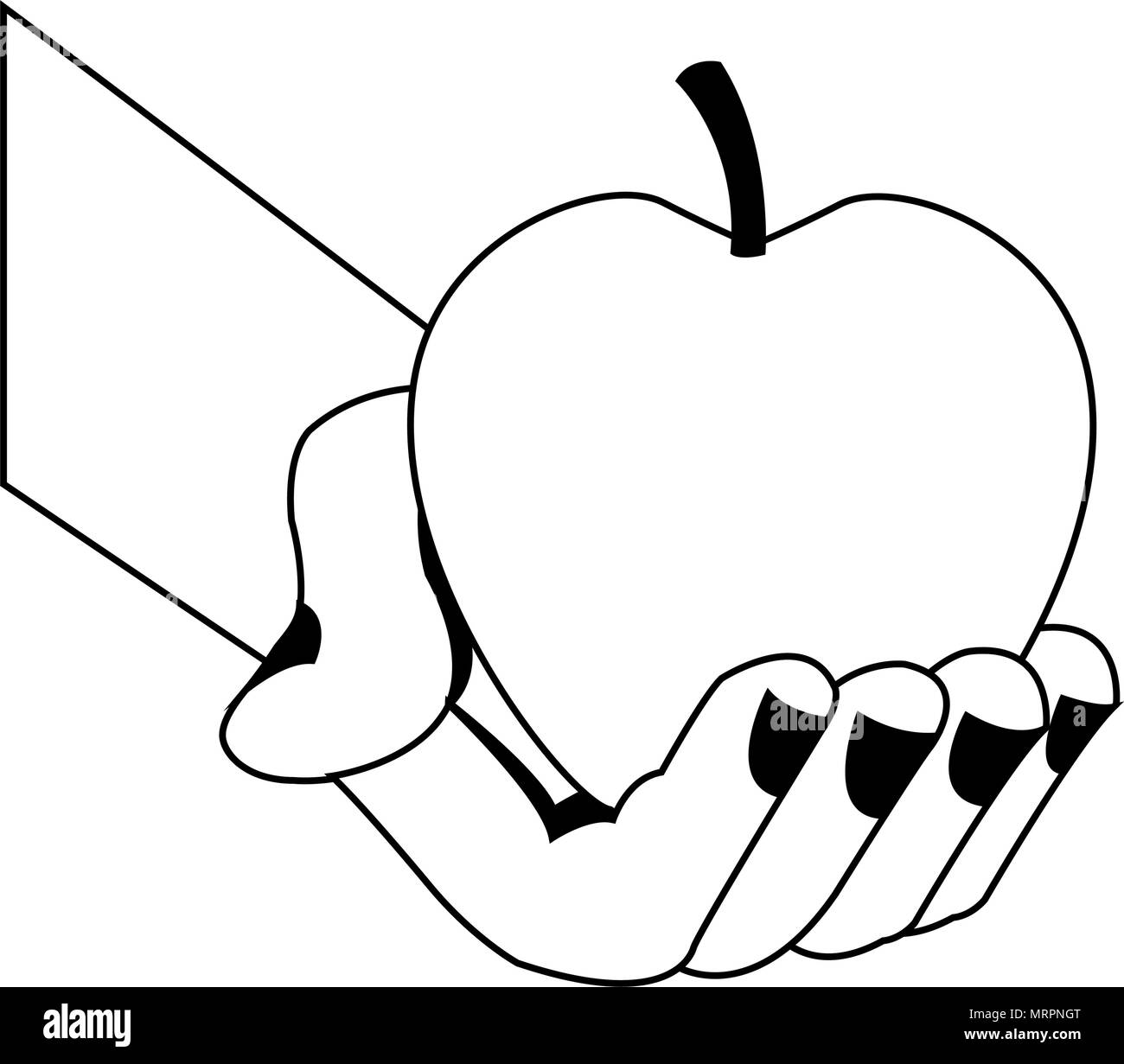 Holding juice Black and White Stock Photos & Images - Alamy