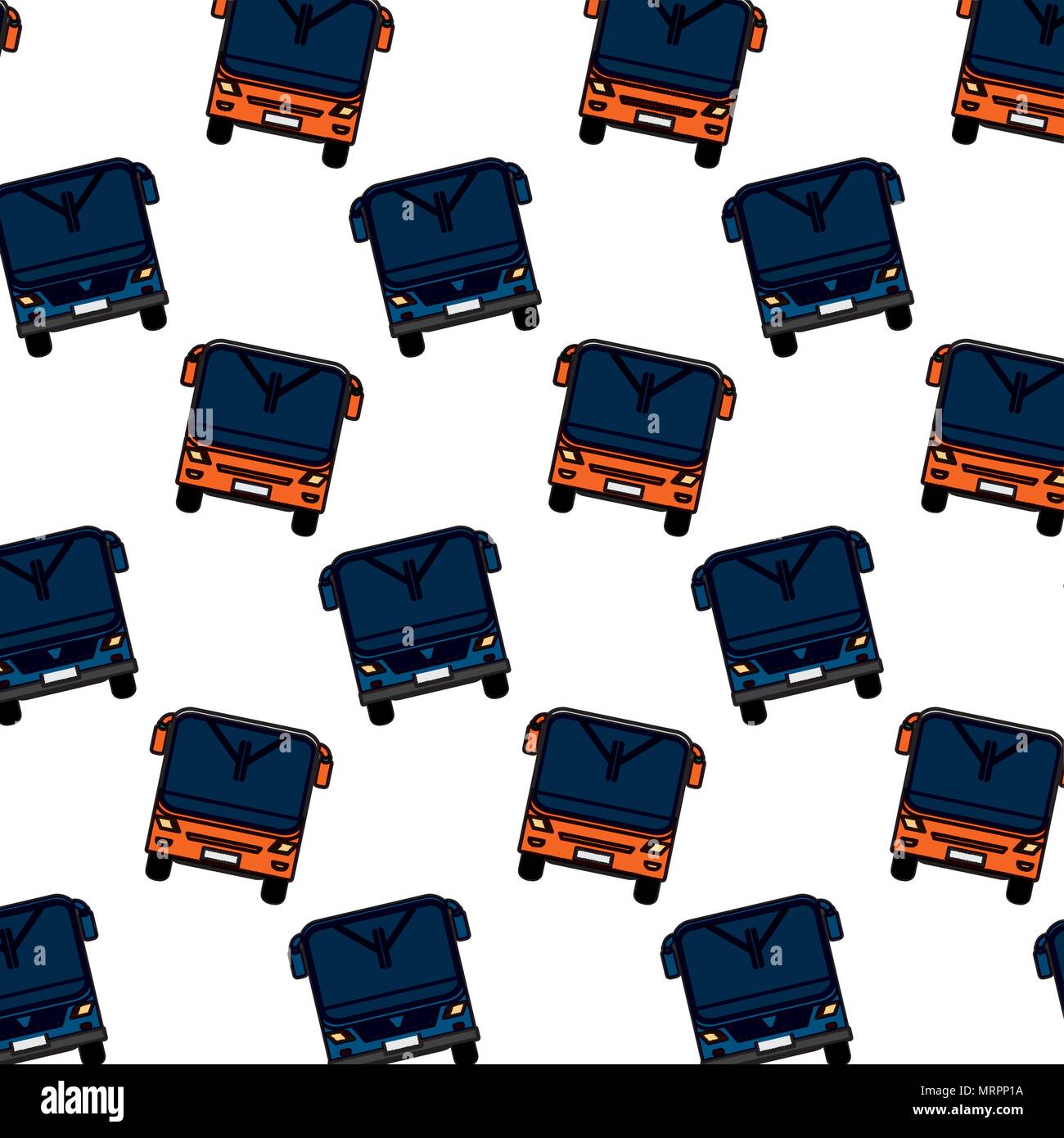 color front city bus transport background Stock Vector Image & Art - Alamy