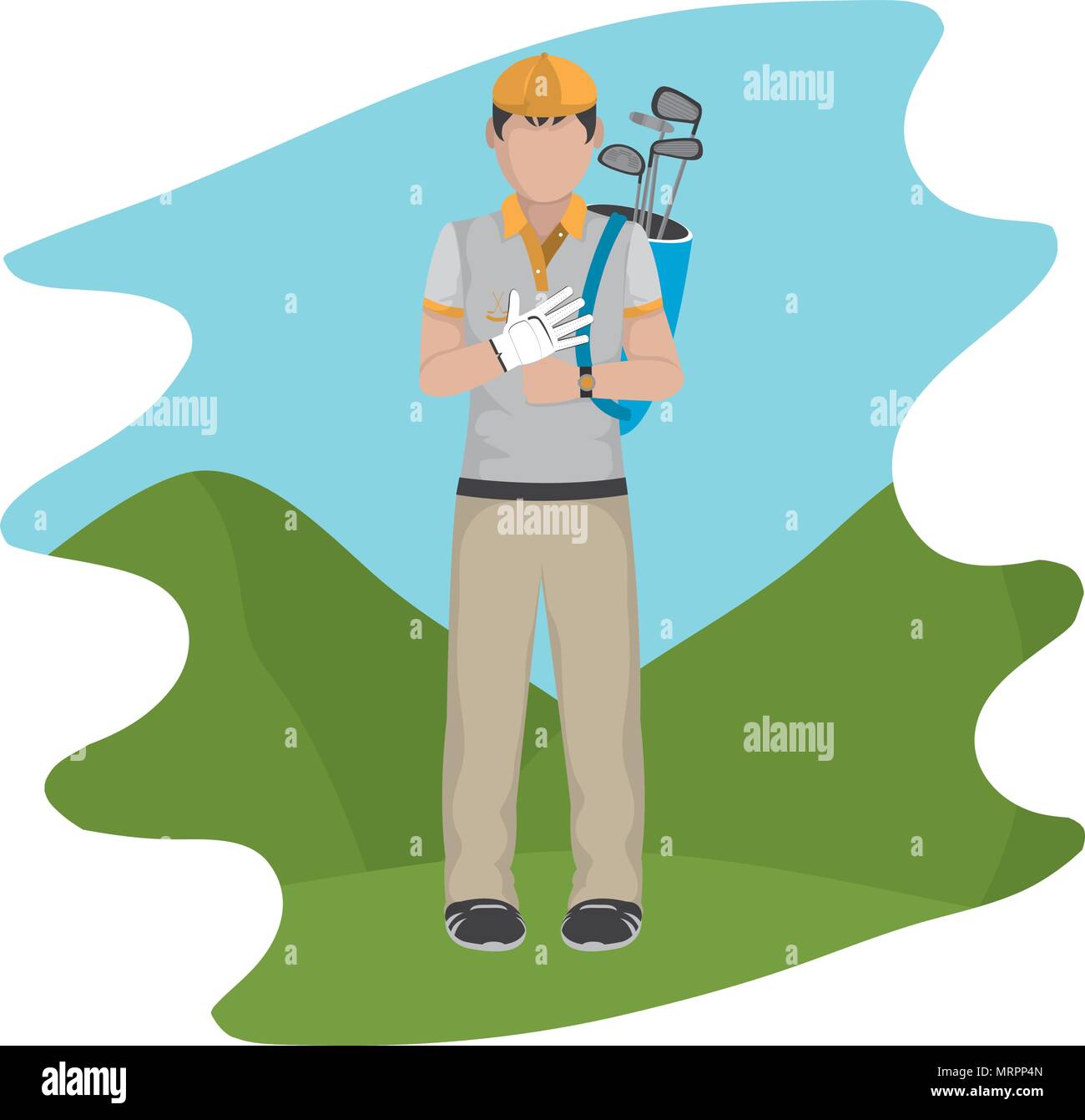 Man bats Stock Vector Images - Alamy