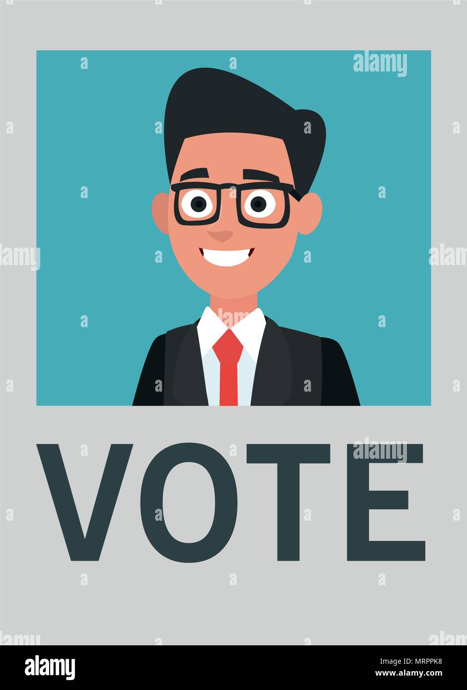Politician picture Stock Vector Images - Alamy