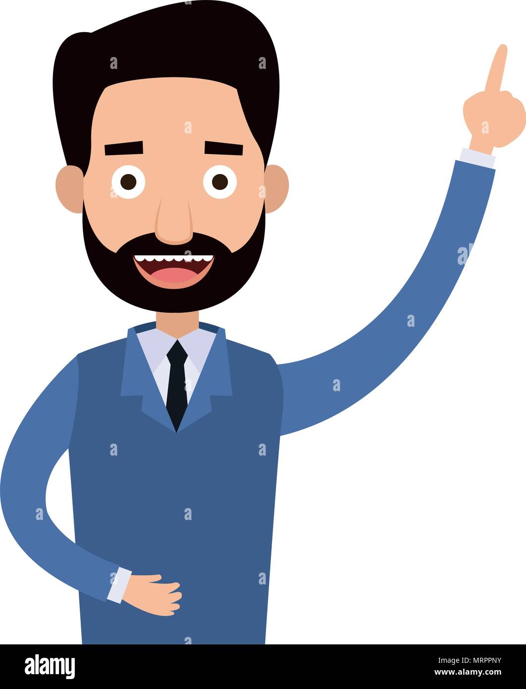 Politician waving cartoon Stock Vector Image & Art - Alamy