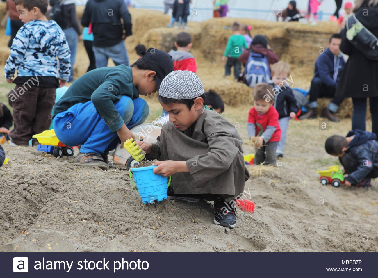 Pakistani Children Playing High Resolution Stock Photography and Images ...