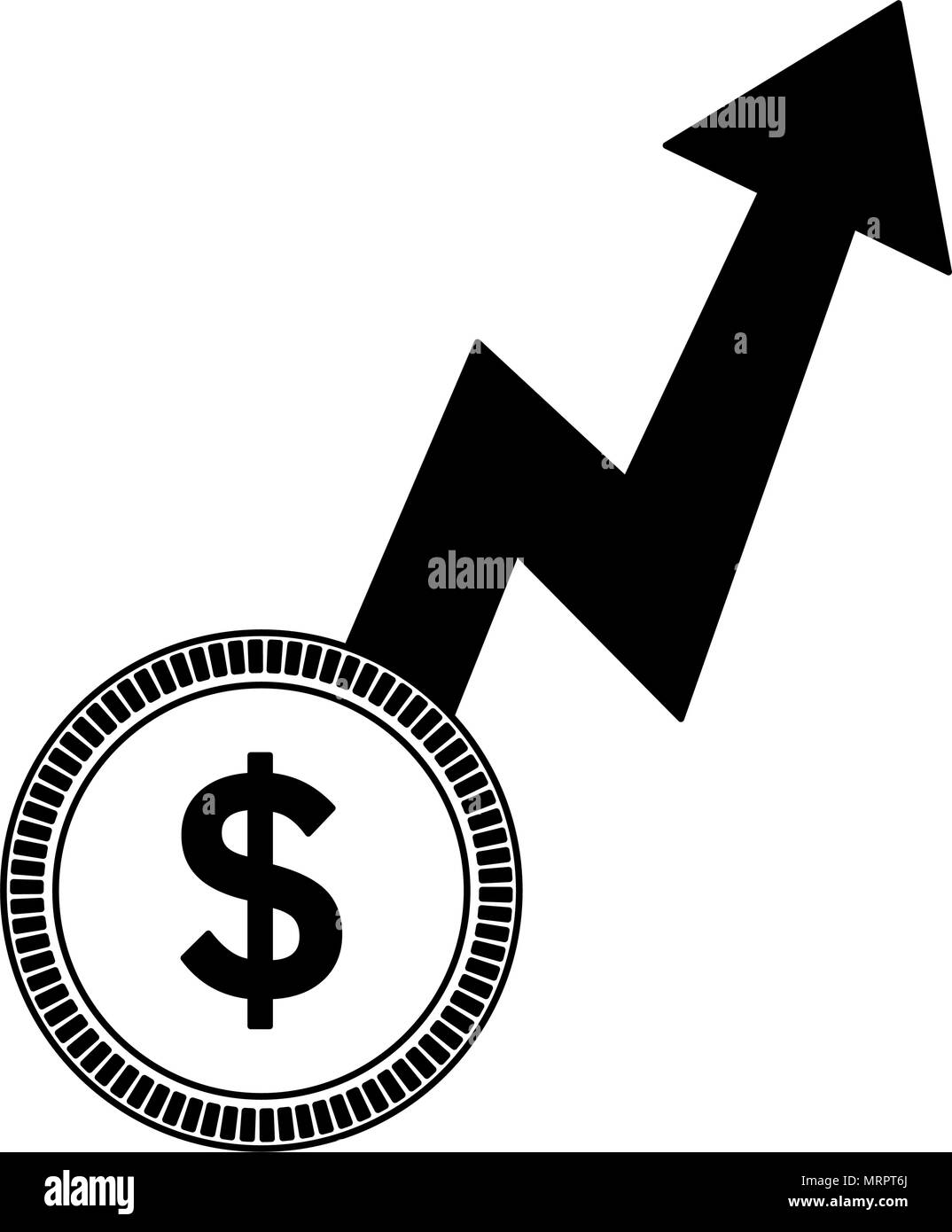 Financial hit Black and White Stock Photos & Images - Alamy