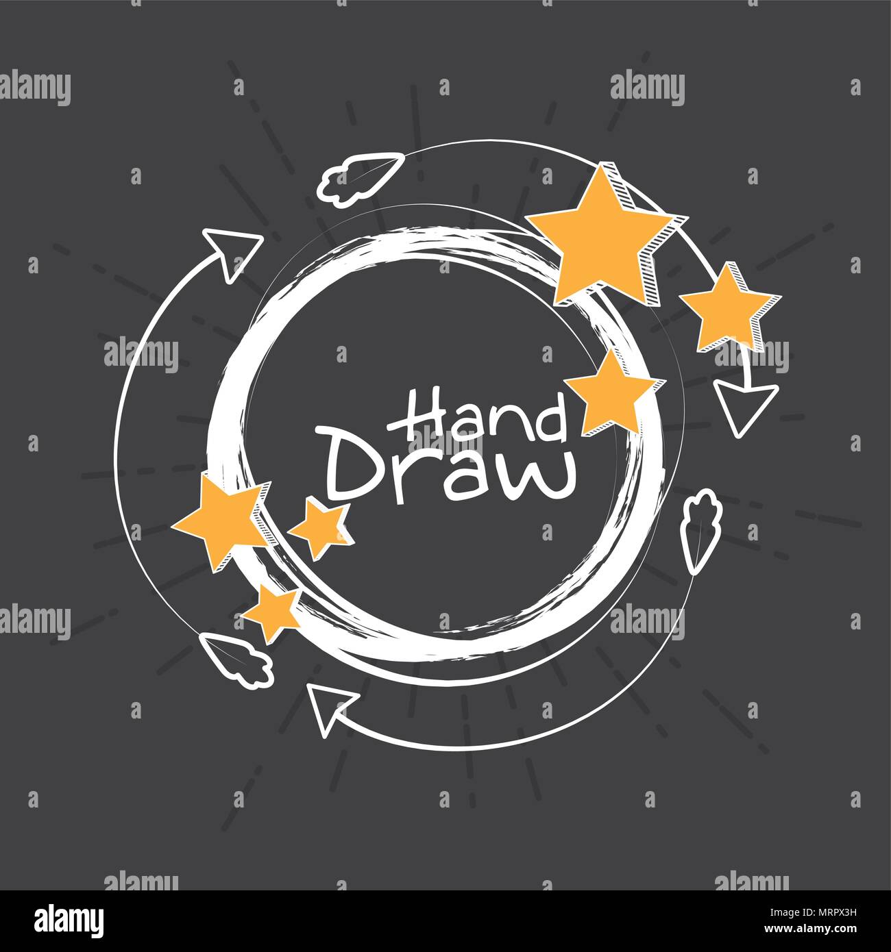 Hand draw cartoons Stock Vector Image & Art - Alamy