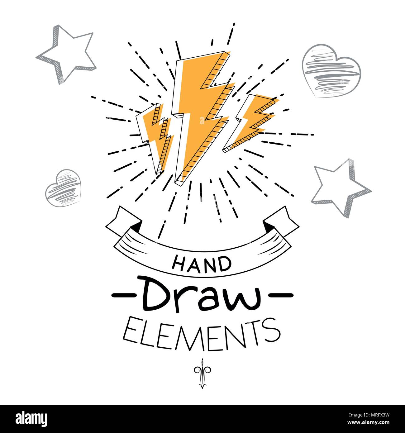 Hand draw cartoons Stock Vector Image & Art - Alamy