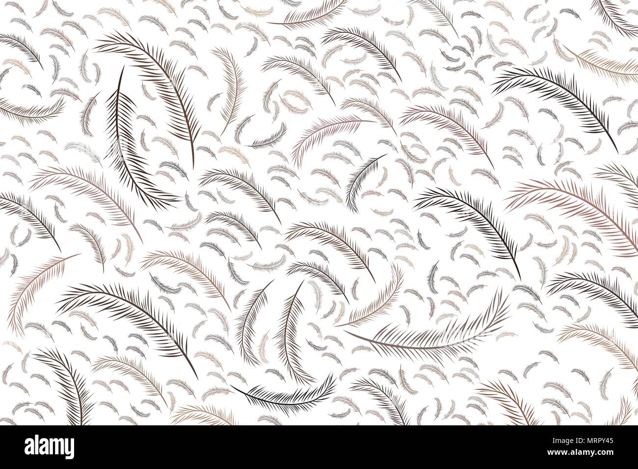 Illustrations of feather. Good for web page, wallpaper, graphic design ...