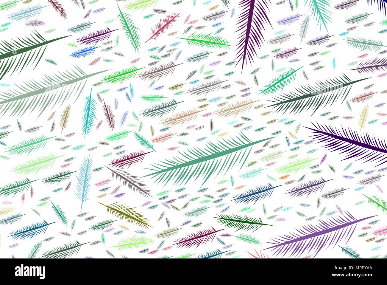 Illustrations of feather. Good for web page, wallpaper, graphic design ...