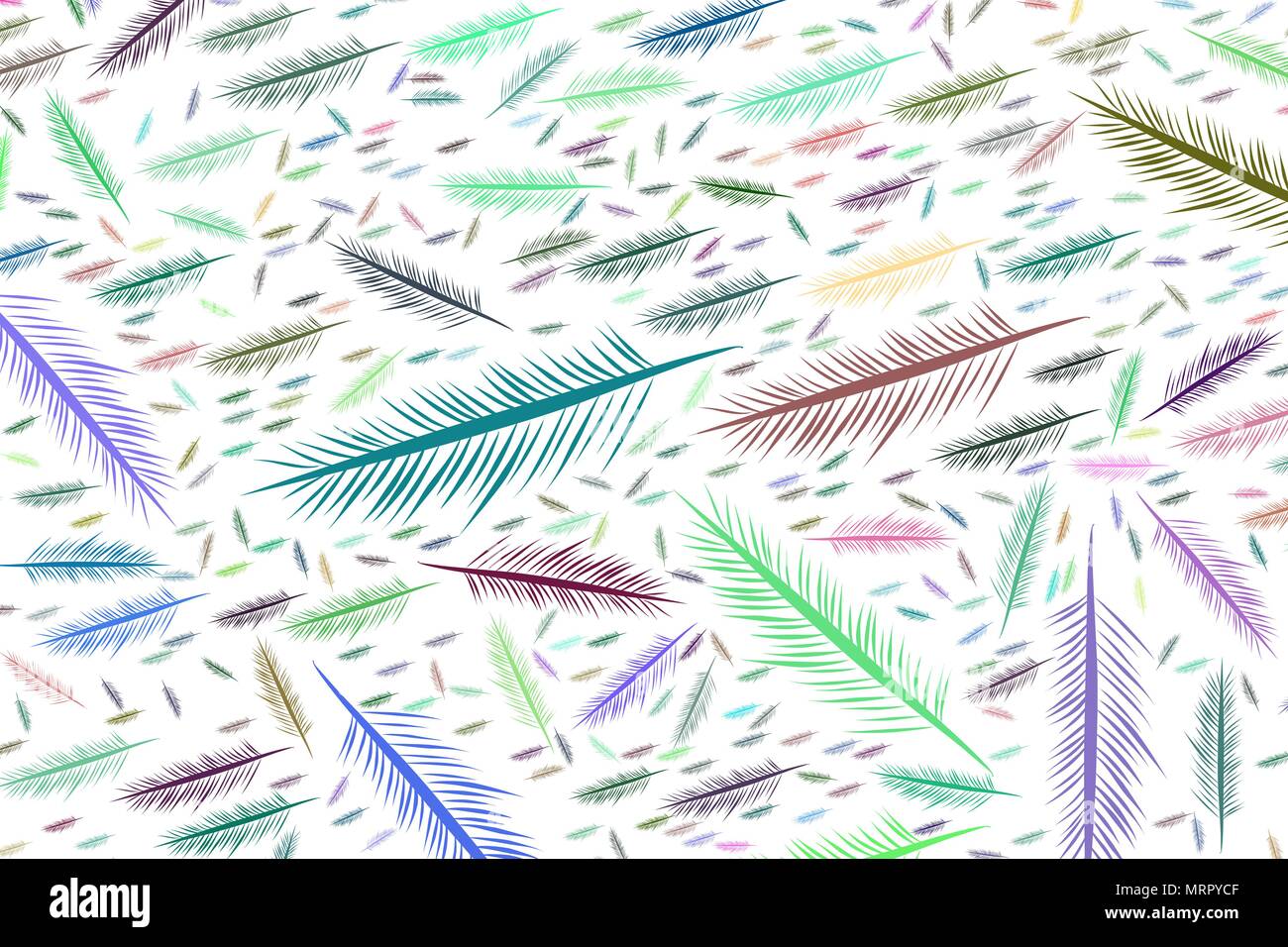 Illustrations of feather. Good for web page, wallpaper, graphic design ...