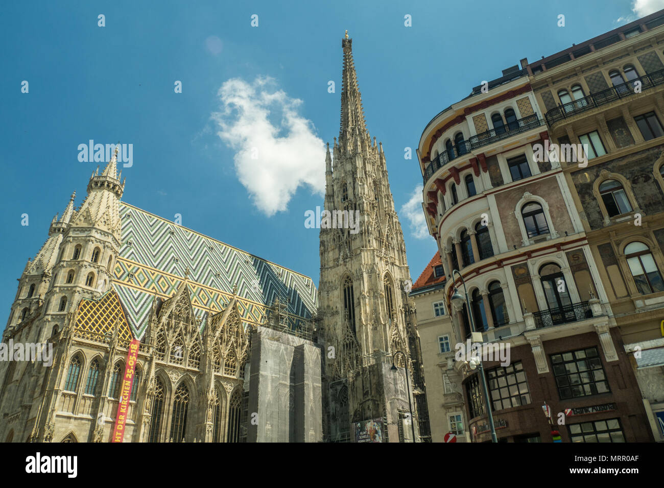 St Stephen's Cathedral, Vienna, Austria Stock Photo - Alamy