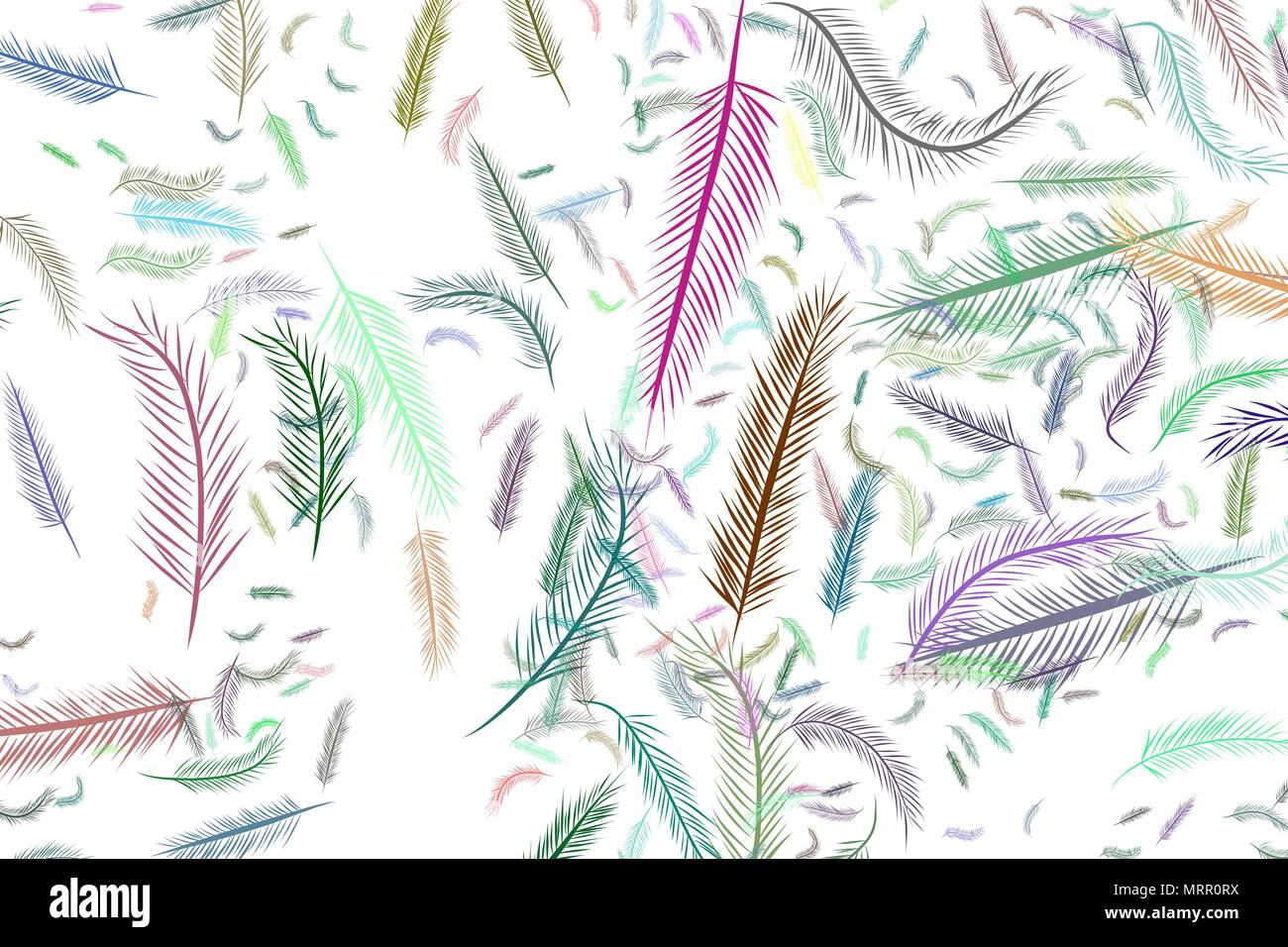 Illustrations of feather. Good for web page, wallpaper, graphic design ...