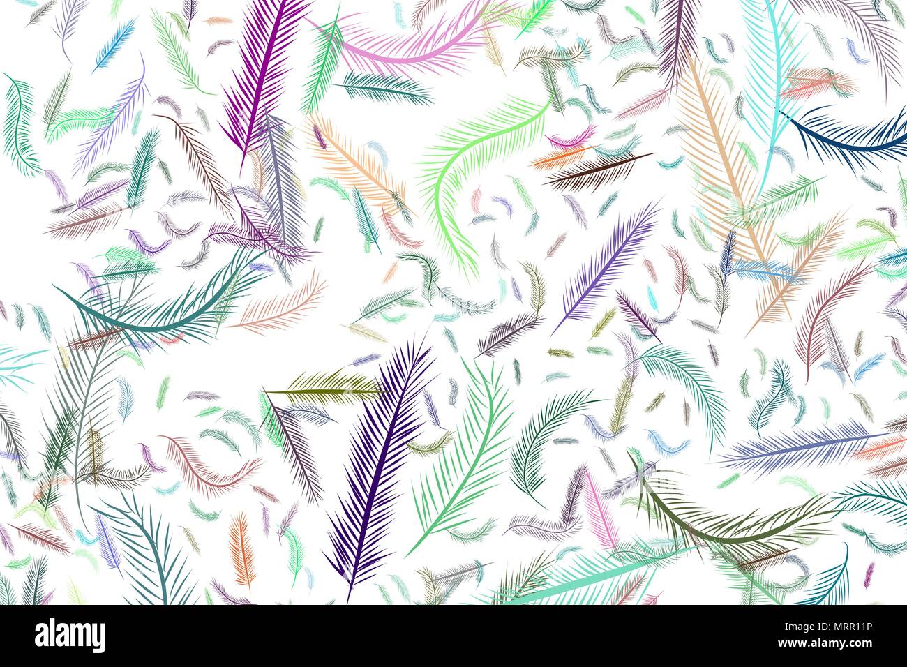 Illustrations of feather. Good for web page, wallpaper, graphic design ...