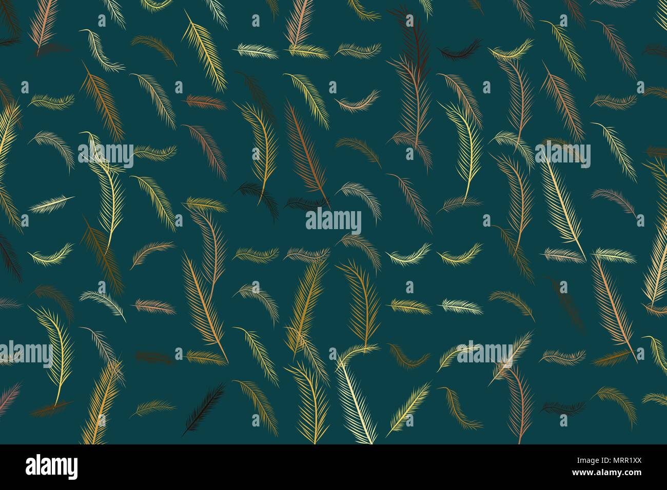 Abstract feather illustrations background. Cartoon style vector graphic ...