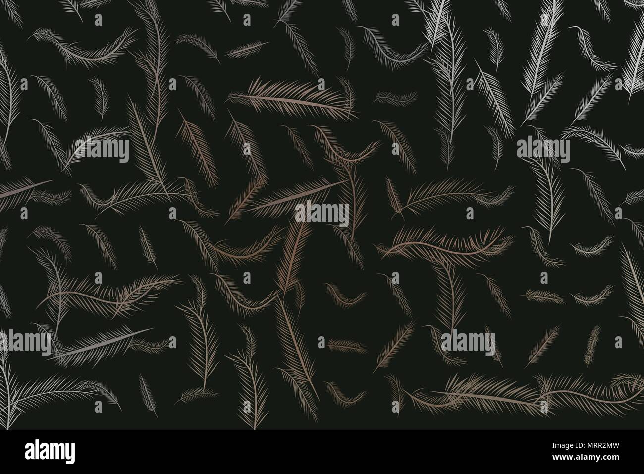 The feather illustrations background abstract, hand drawn. Cartoon ...