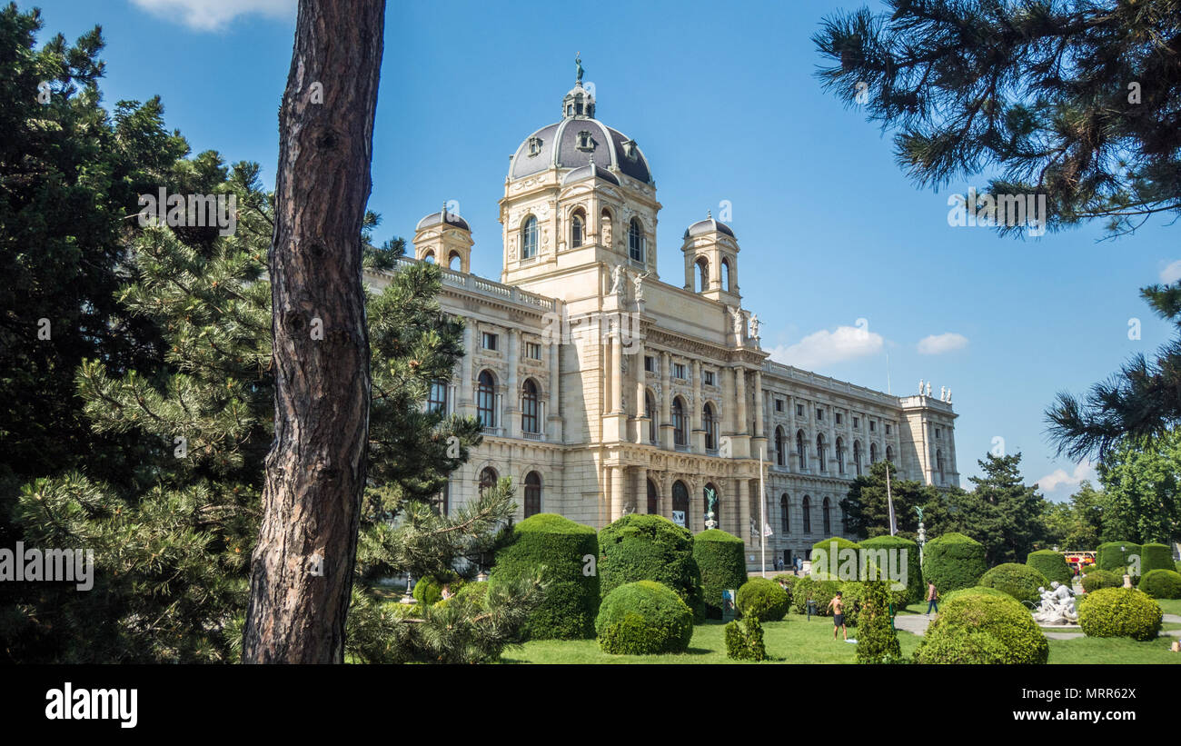 The National History Museum, Vienna, Austria Stock Photo - Alamy