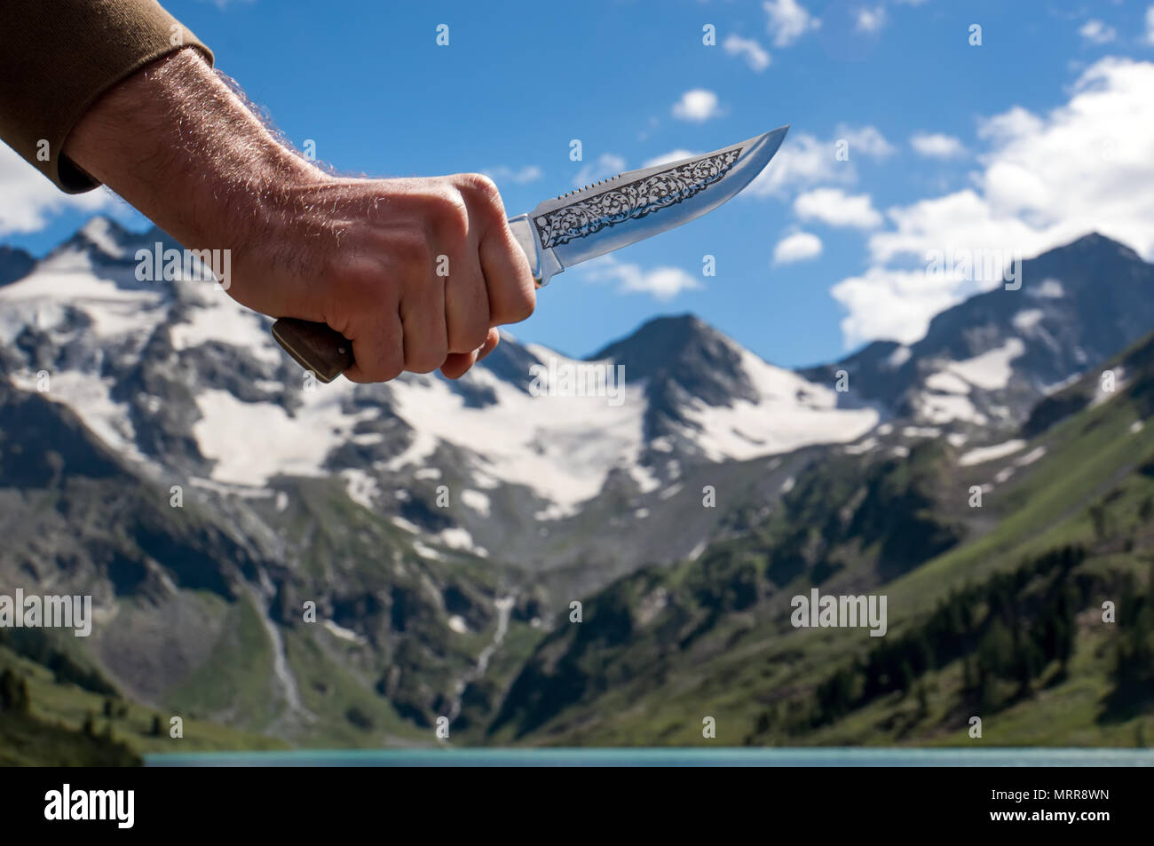 Threatening pose hi-res stock photography and images - Alamy