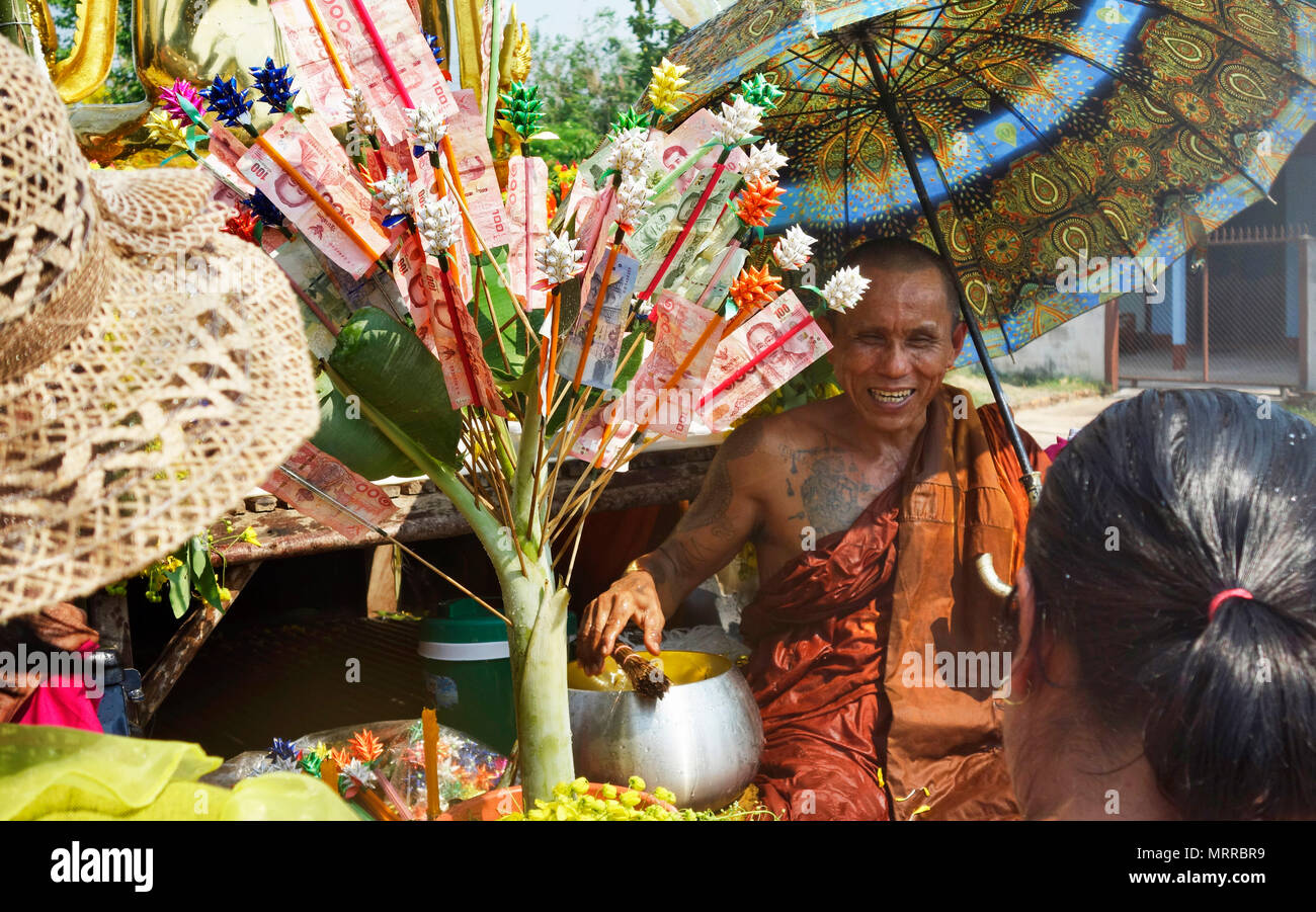 Monk money hi-res stock photography and images - Alamy