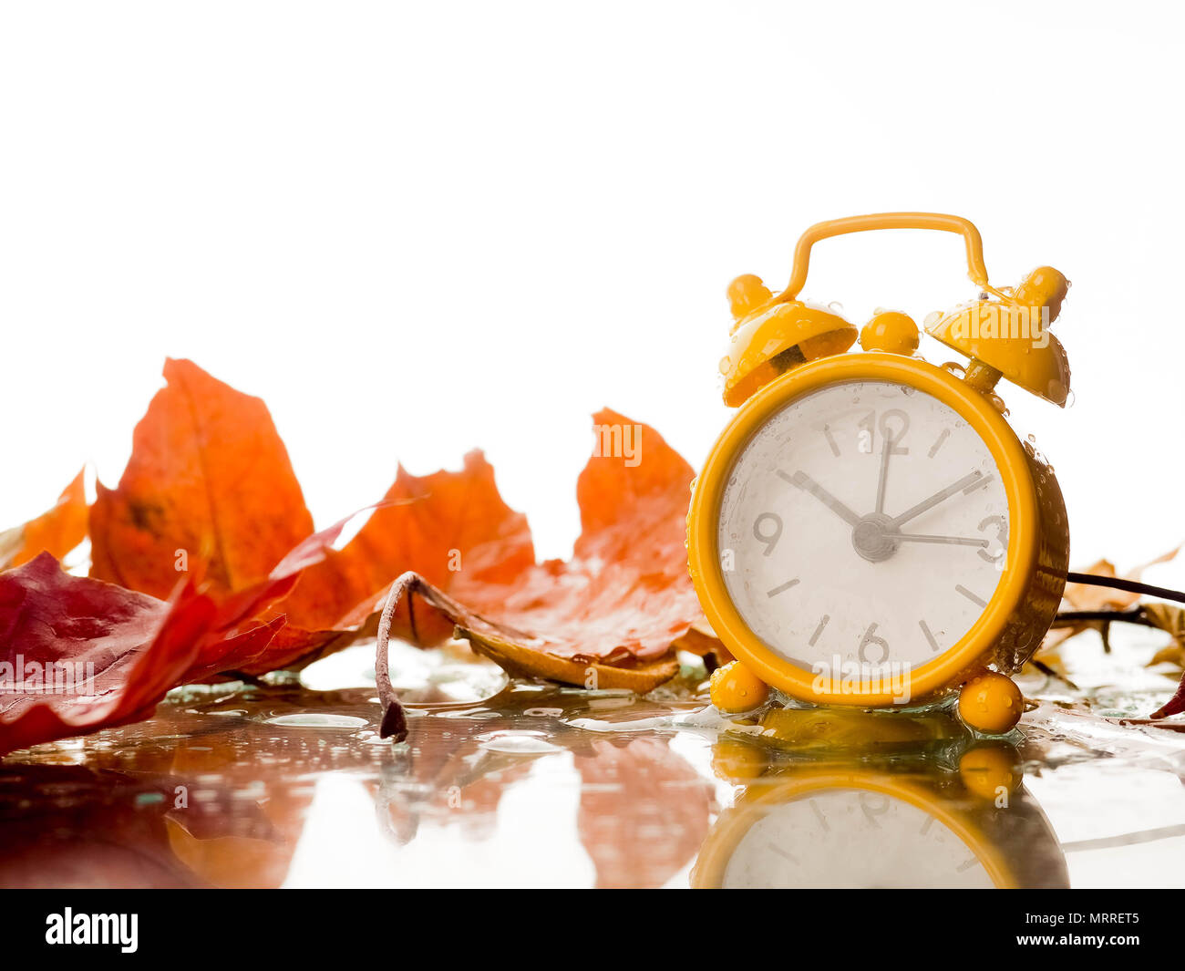 Change your clock hi-res stock photography and images - Alamy