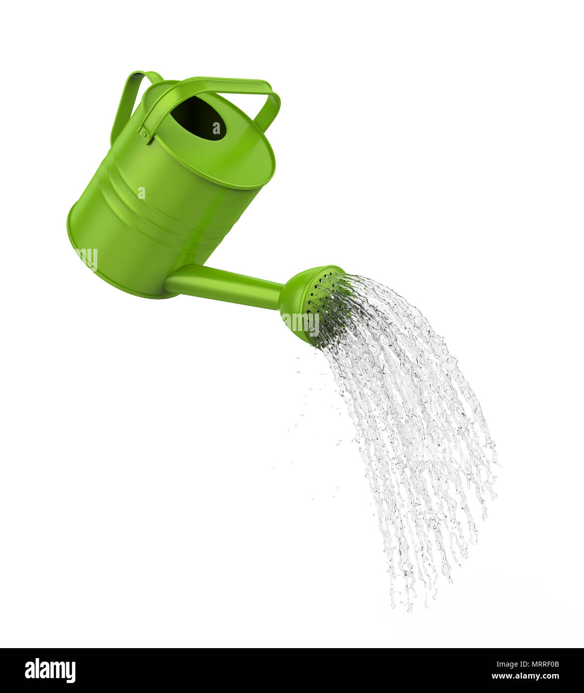 Watering Can Pouring Water Clip Art