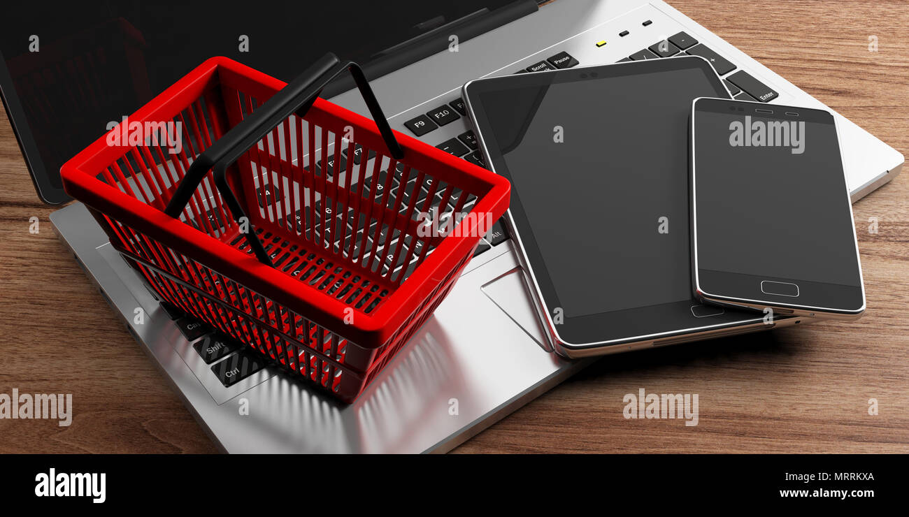 3d computer laptop mobile phone hi-res stock photography and images - Alamy